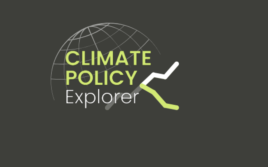 Climate Policy Explorer